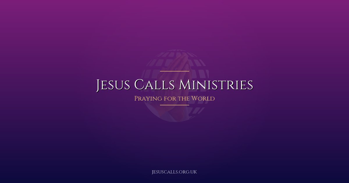 Jesus Calls Ministries — A Ministry of Prayer, Compassion & Reconciliation